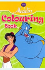 Buy Aladdin Colouring Book : Disney book : Na , 8128621238 ...