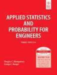 Buy Applied Statistics And Probability For Engineers, 3rd Ed book ...