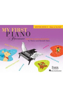 Buy My First Piano Adventure, Writing Book C, Skips on the Staff: For ...