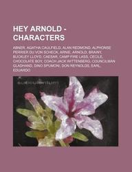 Buy Hey Arnold - Characters: Abner, Agatha Caulfield, Alan Redmond ...