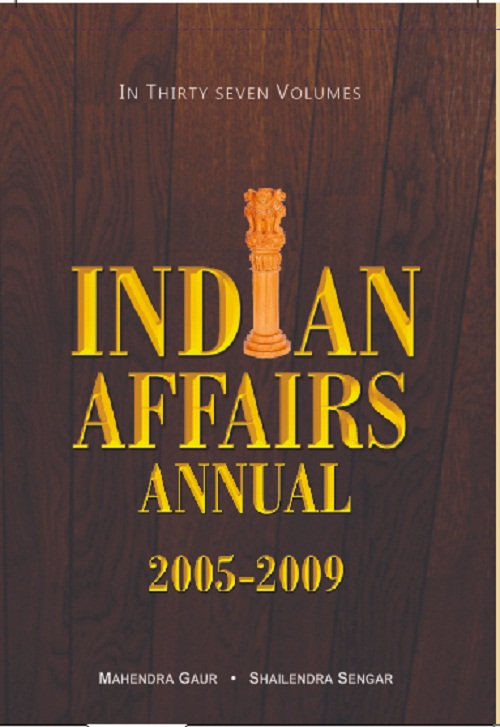 Buy Indian Affairs Annual 2007 (chronology Of Events, July 2006), Vol ...