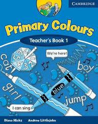 Buy Primary Colours 1 Teacher's Book book : Andrew Littlejohn,Diana ...