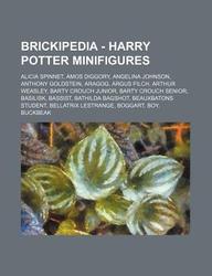 Buy Brickipedia - Harry Potter Minifigures: Alicia Spinnet, Amos ...