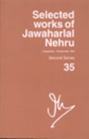 Buy Selected Works Of Jawaharlal Nehru, Second Series book : Jawaharlal ...