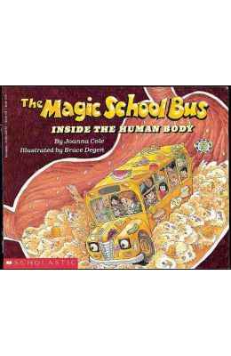Magic School Bus Inside The Body