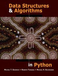 Buy Data Structures and Algorithms in Python book : Michael T. Goodrich,Roberto Tamassia ...
