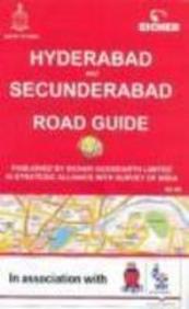 Buy Eicher Road Map: Hyderabad book : Eicher Goodearth Pvt. Ltd ...
