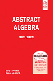 Buy Abstract Algebra book : David S Dummit,Richard M Foote , 8126532289, 9788126532285 ...
