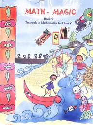 Buy 527 Math Magic Book 5 Text Book In Mathematics For Class 5 - Ncert ...