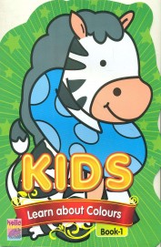 Buy Kids Learn About Colours Book 1: Hello Friend book : Sanjay Dhiman ...