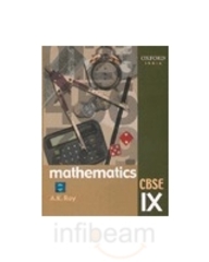 Buy Mathematics 9 - Cbse book : Ak Roy , 0195662296, 9780195662290 ...