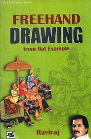 Buy Freehand Drawing From Flat Example book : Raviraj , 8123412290 ...
