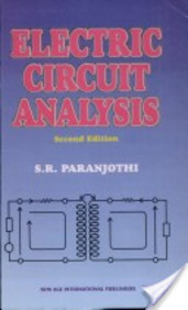 Buy Electric Circuit Analysis book : S. R. Paranjothi , 8122412297 ...