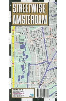 Buy Streetwise Amsterdam Map - Laminated City Center Street Map of ...