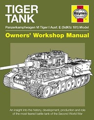 Buy Tiger Tank Manual: Panzerkampfwagen Vi Tiger 1 Ausf. E (Sdkfz 181 ...