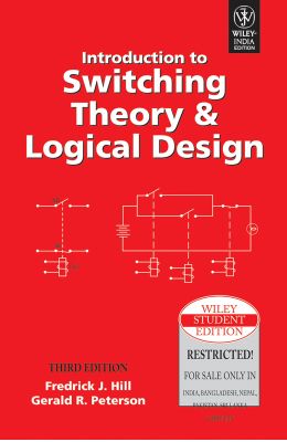 Buy Introduction To Switching Theory & Logical Design book : Fredrick J ...