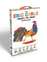 Buy Eric Carle Ready To Read Collection Set Of 6 Books book : Eric ...