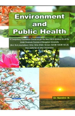 Buy Environment & Public Health For Ba Bsc Bcom Bhm Bbm Bca : As Per ...