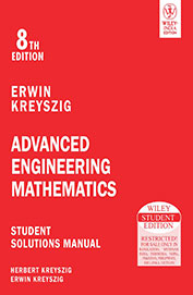 Buy Advanced Engineering Mathematics Student Solutionsmanual book : Erwin Kreyszig,Herbert ...