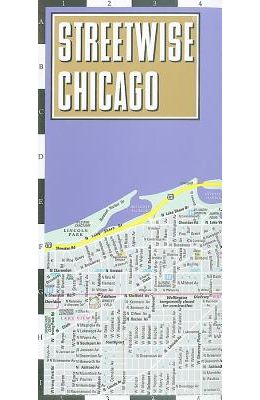 Buy Streetwise Chicago Map - Laminated City Center Street Map of ...