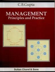 Buy Management Principles & Practice book : Cb Gupta , 8180548341 ...