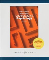 Buy Essentials Of Understanding Psychology book : Robert S Feldman , 0071285342, 9780071285346 ...
