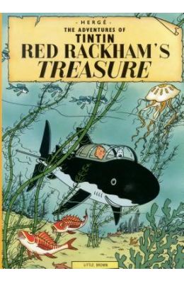 Buy The Adventures of Tintin: Red Rackham's Treasure book : Herge ...
