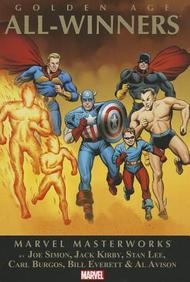 Buy Marvel Masterworks: Golden Age All-Winners - Volume 1 book : Joe ...