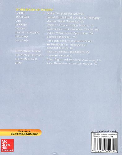 Buy Digital Computer Electronics book : Albert Paul Malvino,Jerald A ...
