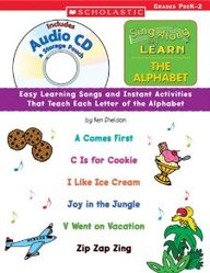 Buy Sing Along And Learn: The Alphabet (With Audio Cd): Easy Learning ...