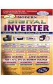 Buy Modern Digital Inverter Circuits & Double Colour Pcb Layout book ...
