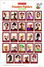 Buy Freedom Fighters Of India Classic Charts : Apple Tree book : Na ...