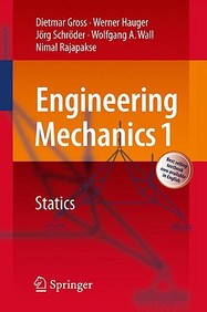 Buy Engineering Mechanics 1: Statics book : Dietmar Gross,Jorg Schroder ...