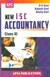 Buy New Isc Accountancy For Class 11 book : Dk Goel,Rajesh Goel,Shelly ...