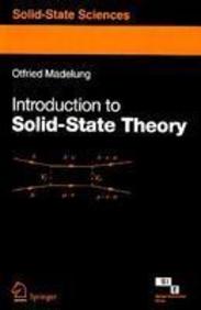 Buy Introduction To Solid State Theory book : Otfried Madelung , 818128237X, 9788181282378 ...