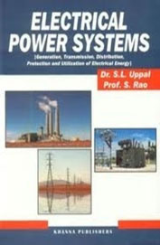 Buy Electrical Power Systems book : Sl Uppal,Rao S , 8174092382 ...