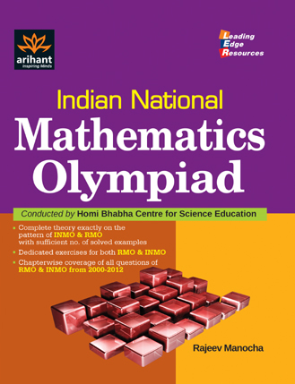 Buy Indian National Mathematics Olympiad book : Rajeev Manocha ...