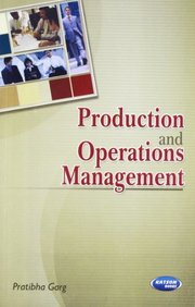 Buy Production & Operation Management book : Pratibha Garg , 9350142392 ...