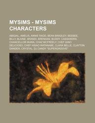 Buy Mysims - Mysims Characters: Abigail, Amelia, Annie Radd, Bean ...