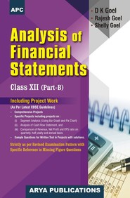 Buy Analysis Of Financial Statements Class 12 Part B : Cbse book : Dk ...