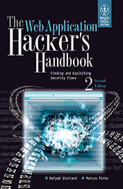 Buy Web Application Hackers Handbook book : Dafydd Stuttard,Marcus Pinto , 8126533404 ...