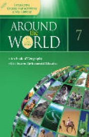 Buy Around The World A Textbook Of Geography Class 7 : Icse book : Rk ...