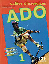 Buy Ado 1 Textbook book : Cle International , 2090339401, 9782090339406 ...