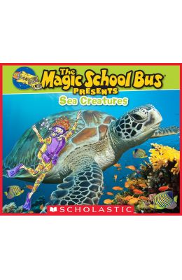 Buy Magic School Bus Presents : Sea Creatures book : Joanna Cole ...