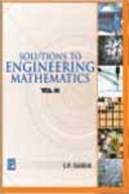 Buy Solutions To Engineering Mathematics Vol. Iii book : C.P. Gandhi ...