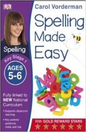 Buy Spelling Made Easy Key Stage 1 Ages 5-6 book : Carol Vorderman ...