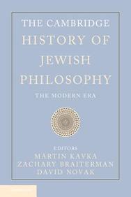 Buy The Cambridge History of Jewish Philosophy: The Modern Era, Vol. 2 ...