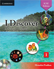 Buy I Discover A Science Textbook 1 : Icse Edition book : Mrinalini ...