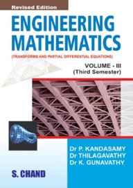 Buy Engineering Mathematics Vol 3 book : P Kandasamy,K Thilagavathy ...