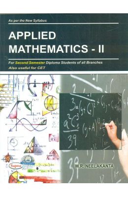 Buy Applied Mathematics 2 For 2 Sem Diploma Students Of All Branches Also Useful For Cet book ...